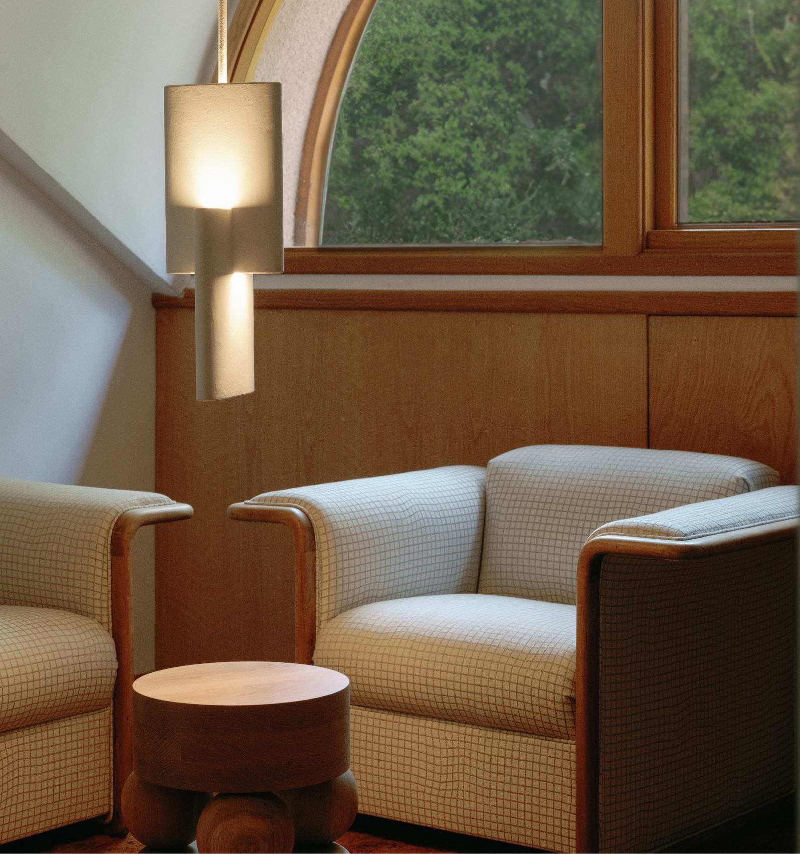 Esfera Ottoman | Kelly Wearstler