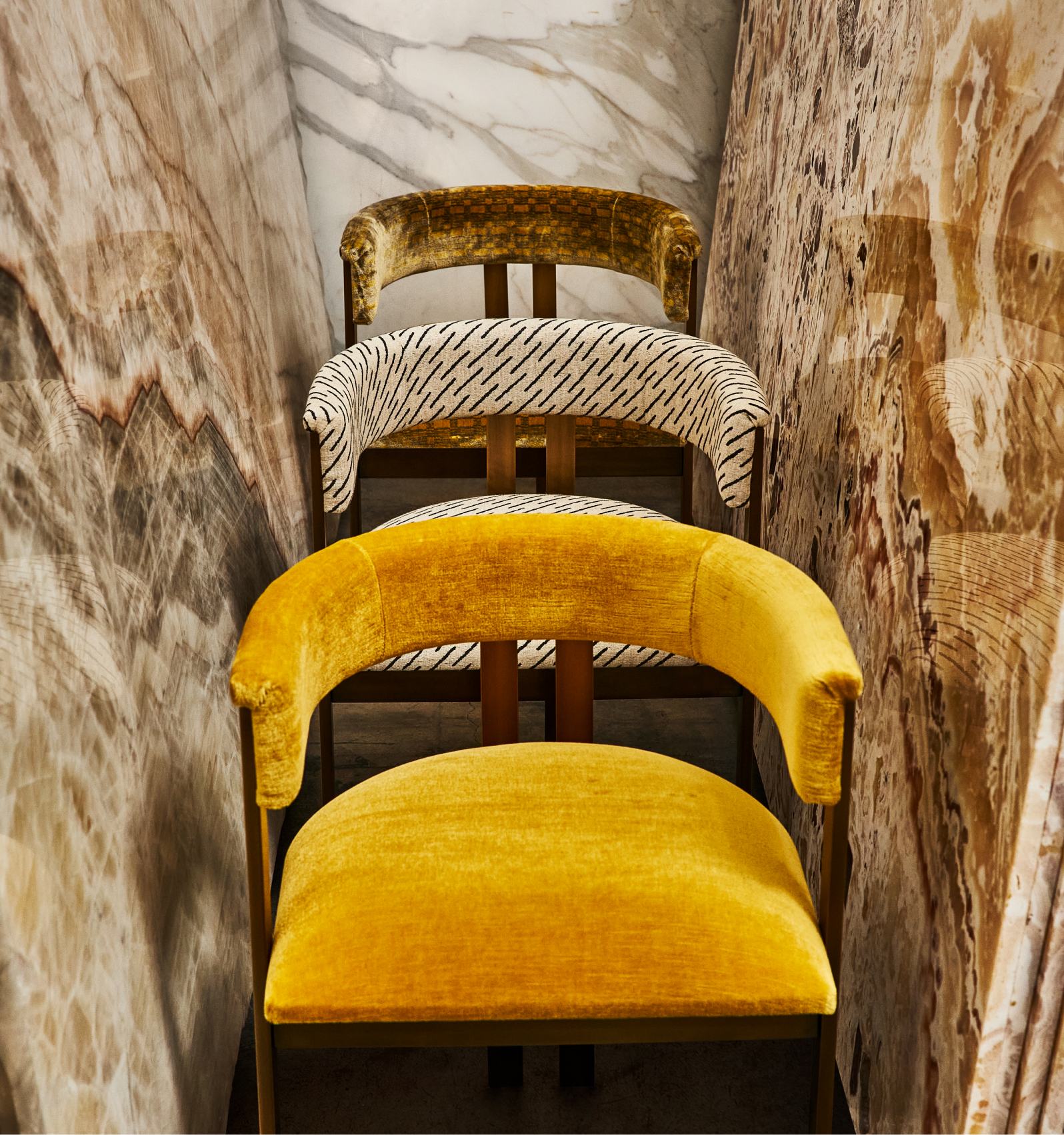 Echo Stool | Kelly Wearstler