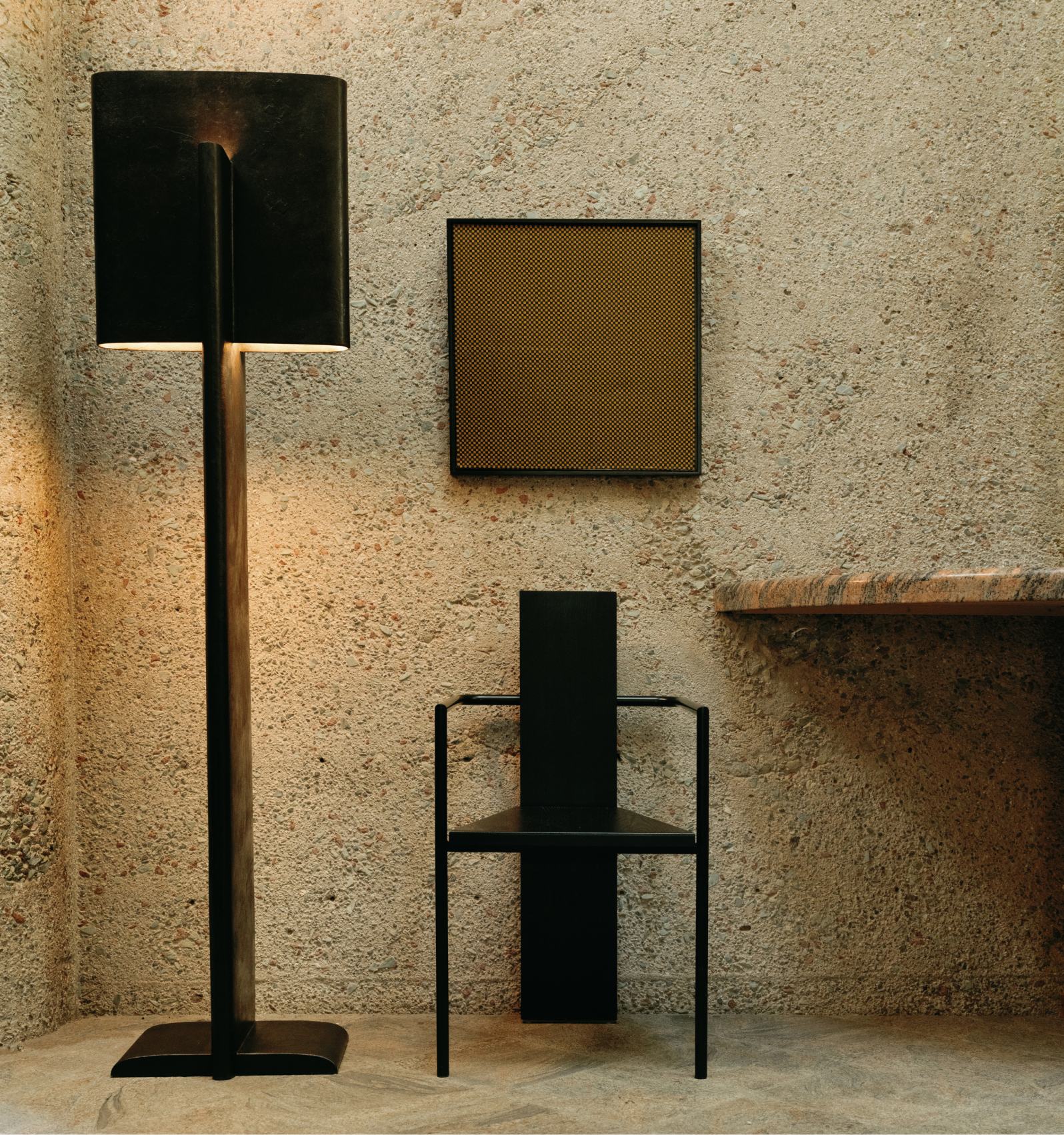 Precision Dining Table by Kelly Wearstler